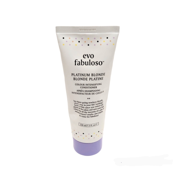 evo fabuloso | Hair | New Evo Fabuloso Platinum Blonde Color Boosting ...